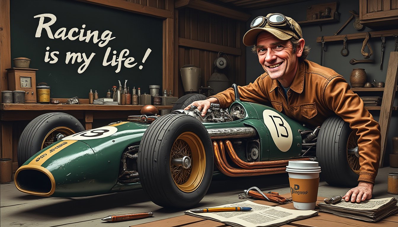 Phil Hill – « Phil Hill : Le premier Américain à avoir conquis la F1 ...